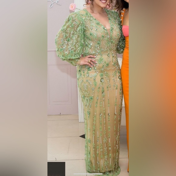 Fjolla Nila | Dresses | Fjolla Nila Haute Couture Gown | Poshmark